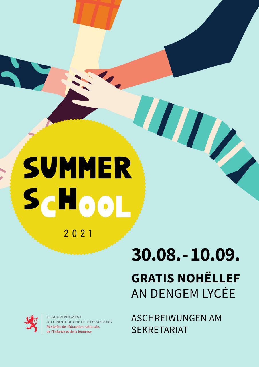 Summerschool 2021 : des cours de rattrapage gratuits au fondamental et ...