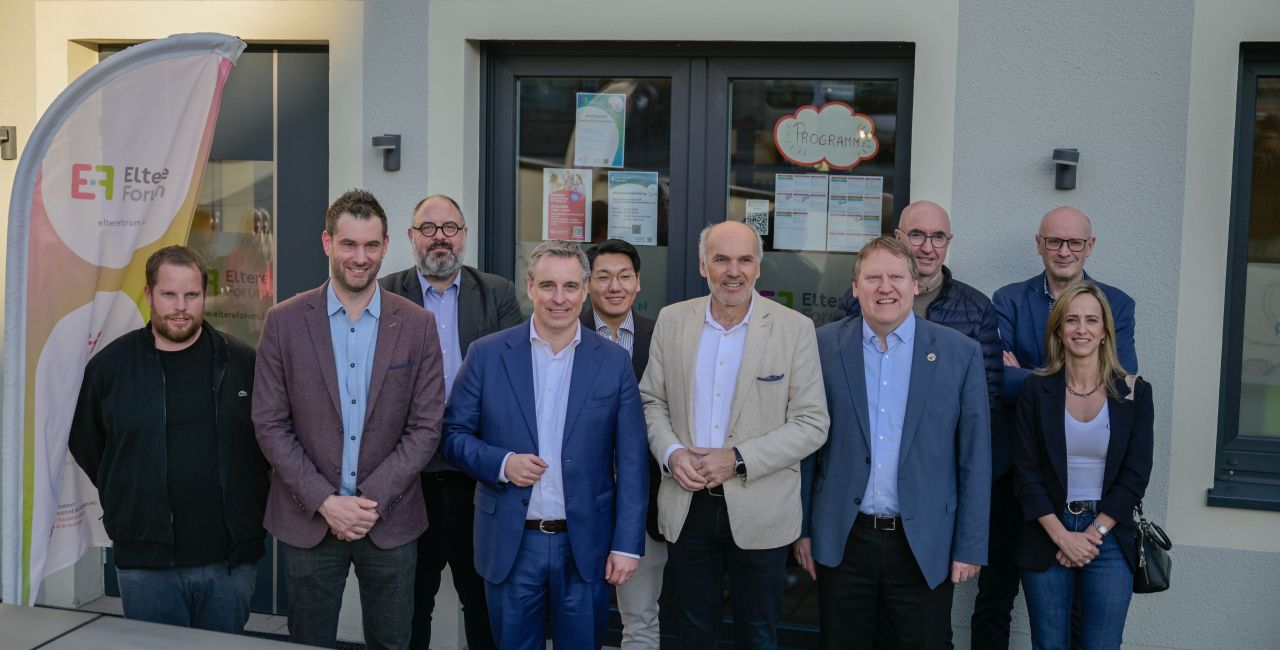 Inauguration du Eltereforum régional d’Ettelbruck - News - Education nationale, Enfance et ...