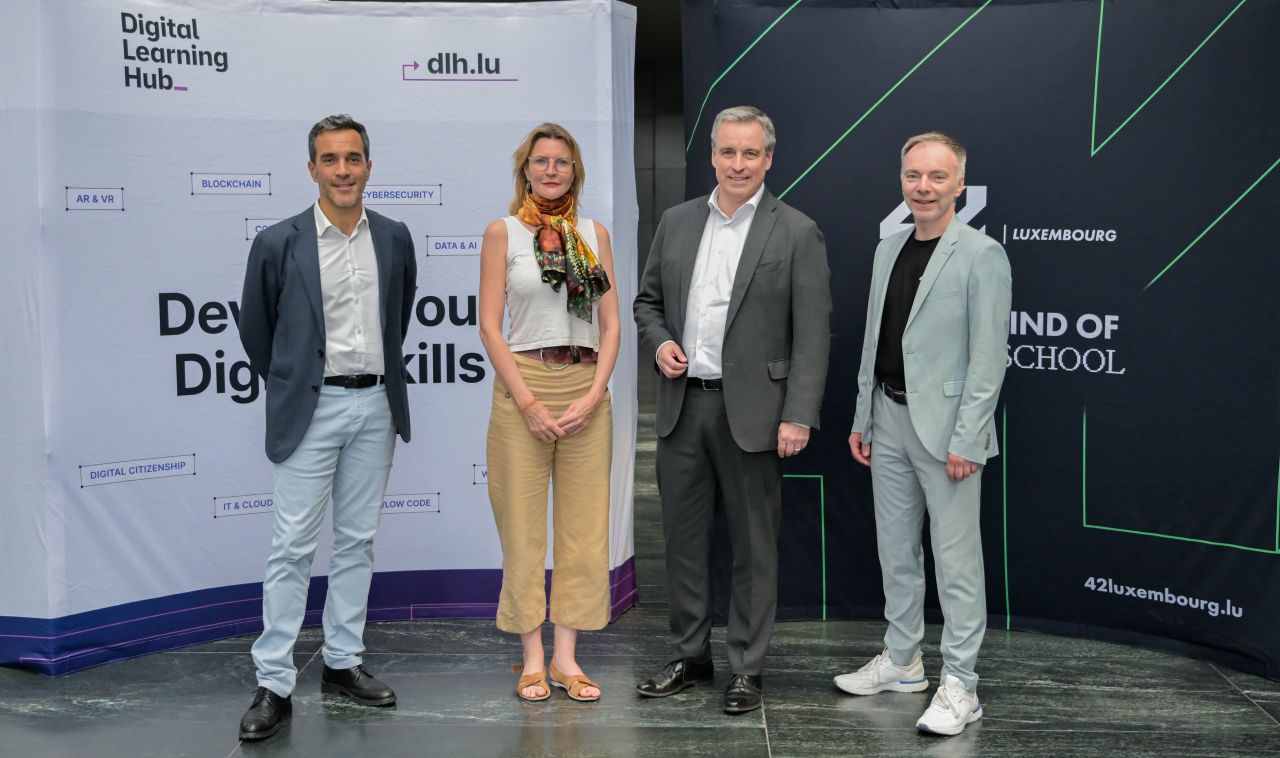 42 Luxembourg au cœur de la formation numérique - News - Education ...