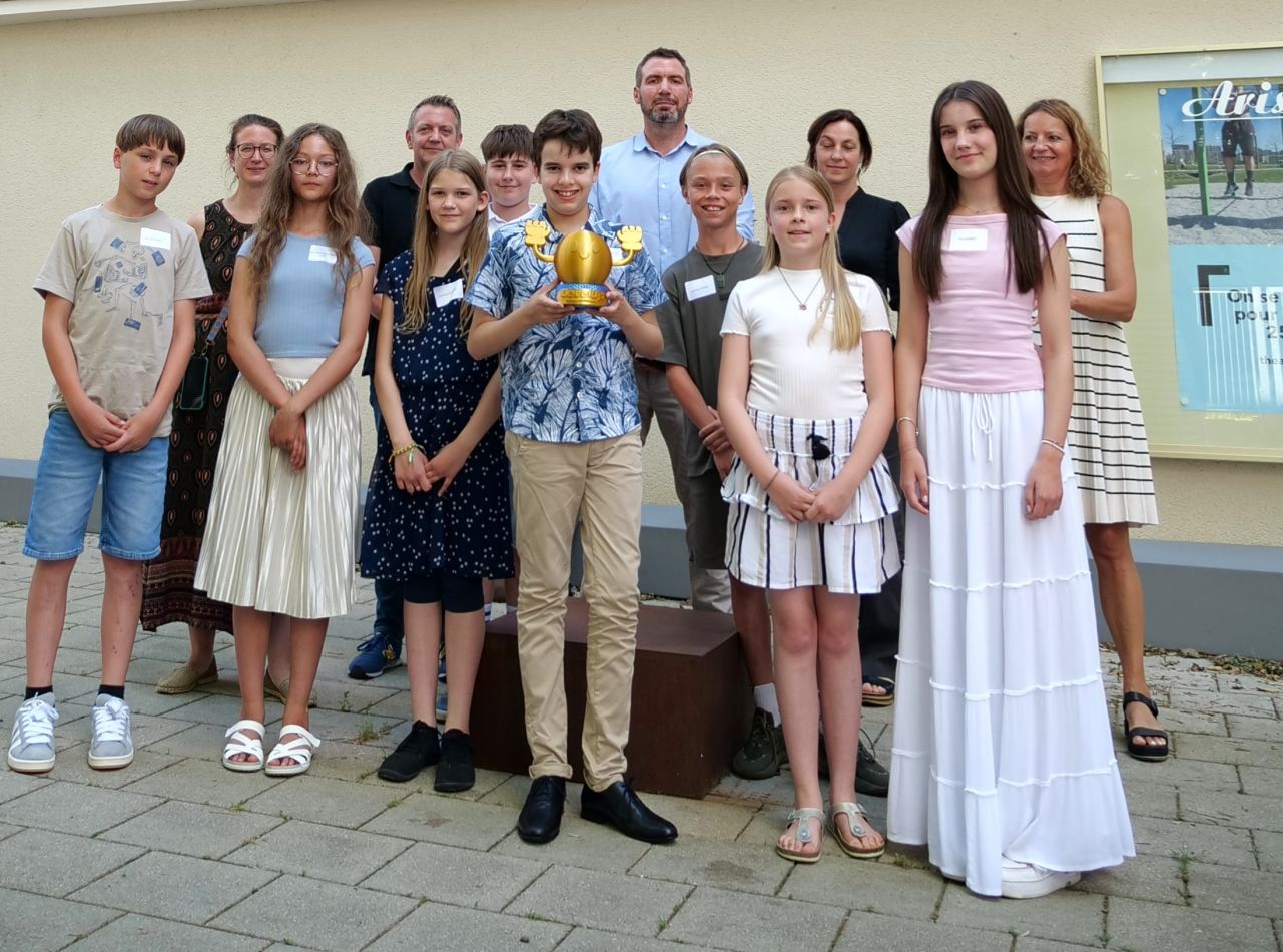 20. Editioun vum Virliesconcours: De Gewënner ass den Aymerick Waisse ...